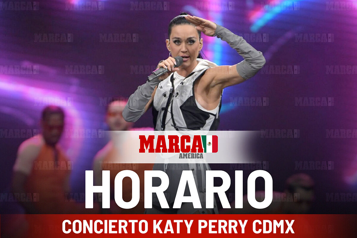 Katy Perry concierto México hoy: a qué hora inicia, boletos, cuánto ...