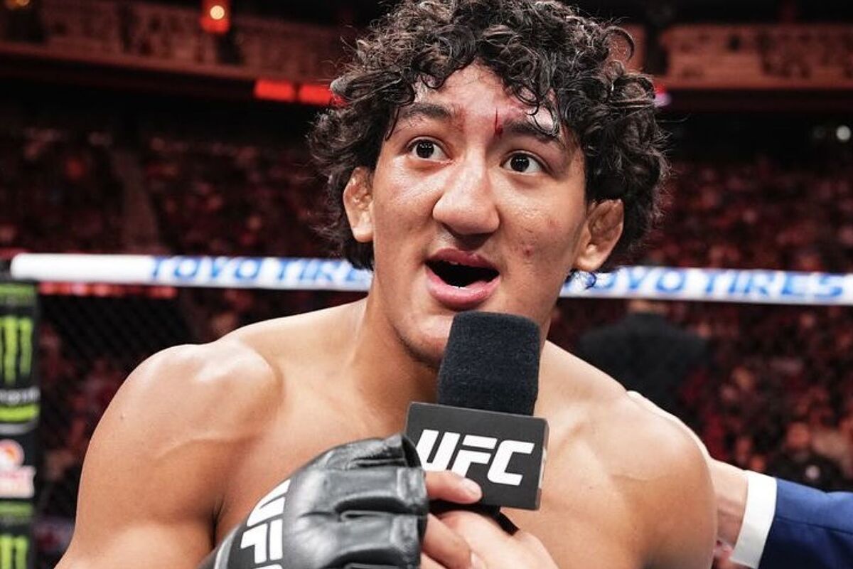 Noche "mexicana" de UFC se queda sin el mexicano Raúl Rosas Jr | MARCA ...