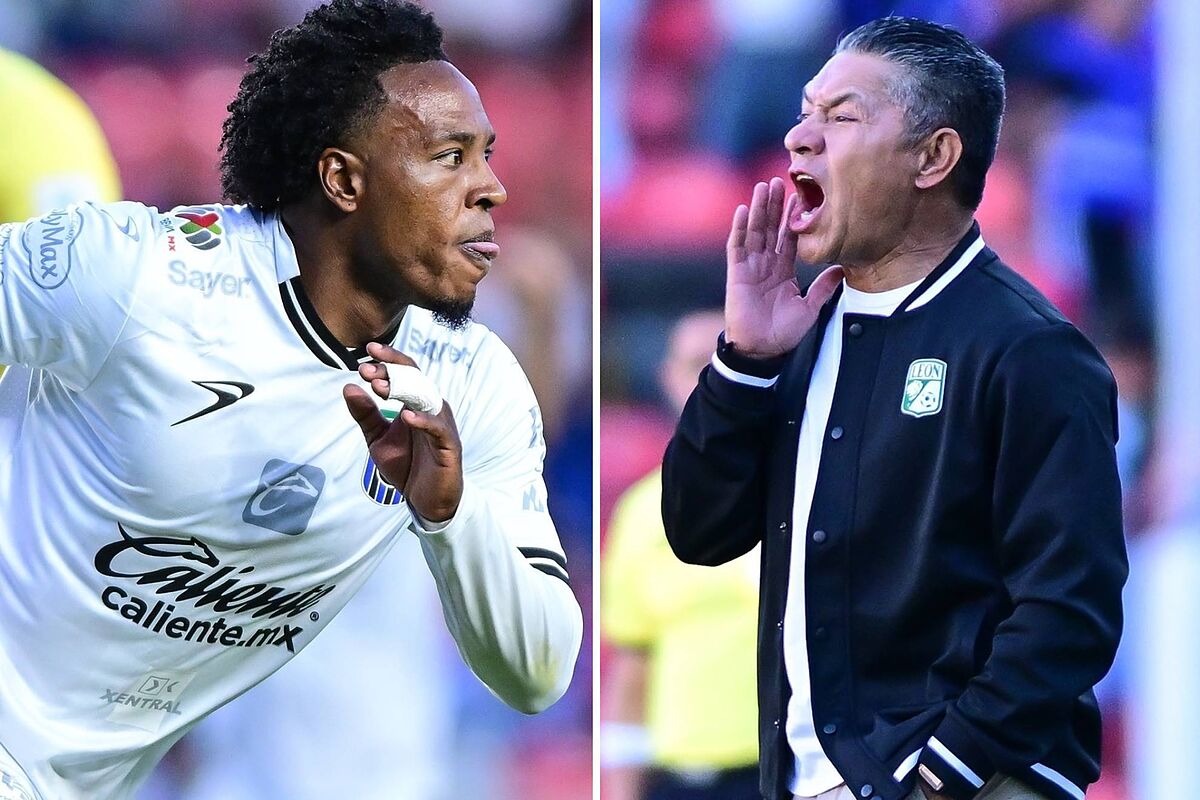 Querétaro - León: Goles y resumen Gallos vs León: Ignacio Ambriz es ...