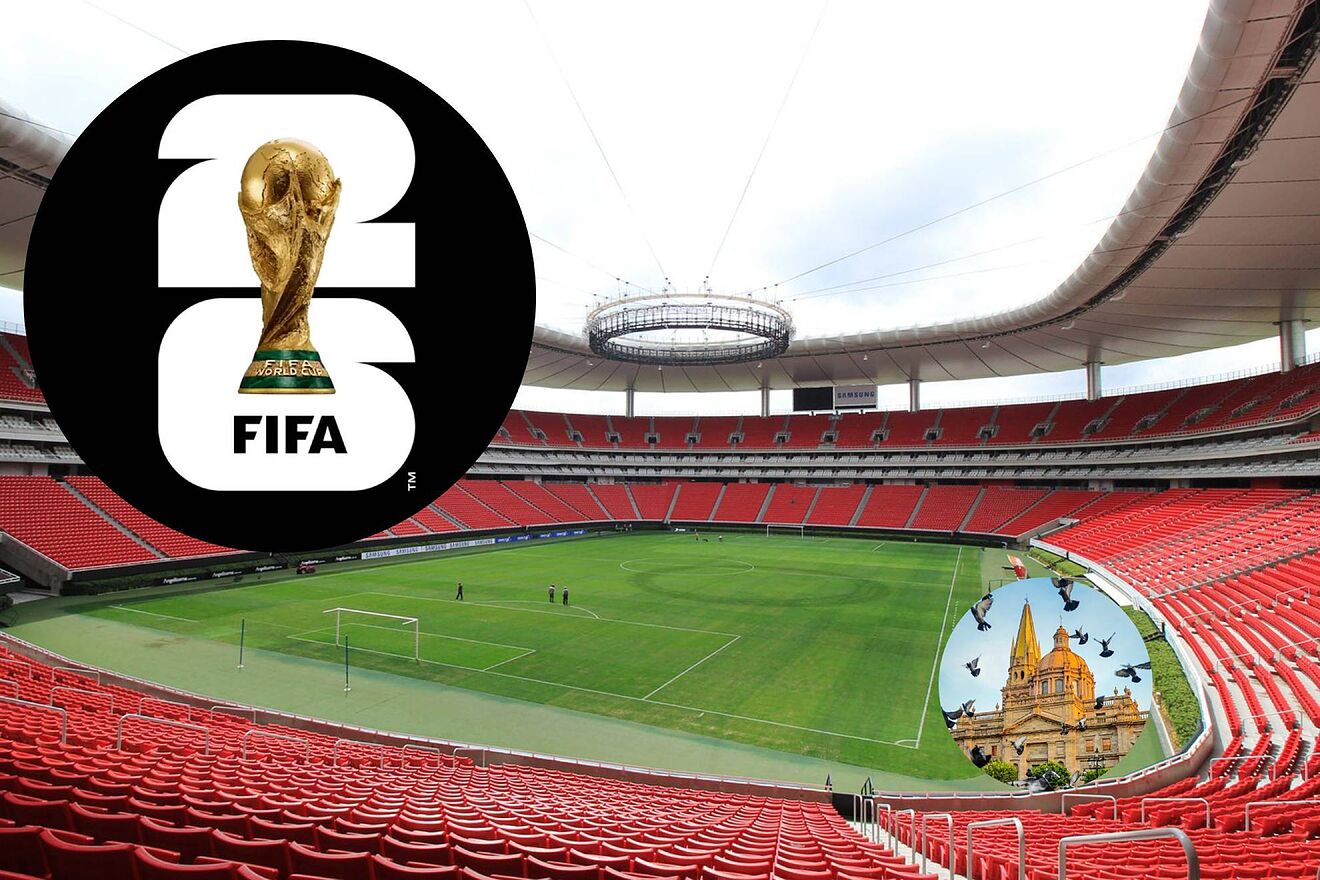 Guadalajara y Estadio Akron con dos juegos de repechaje para Mundial 2026 | MARCA México