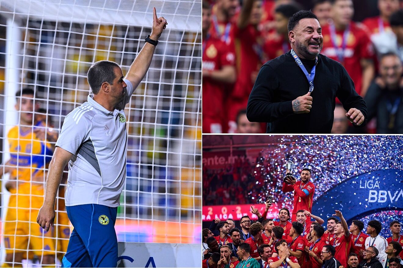 Liga MX 2025: América y su deseo de año nuevo: Que Toluca y Turco ...