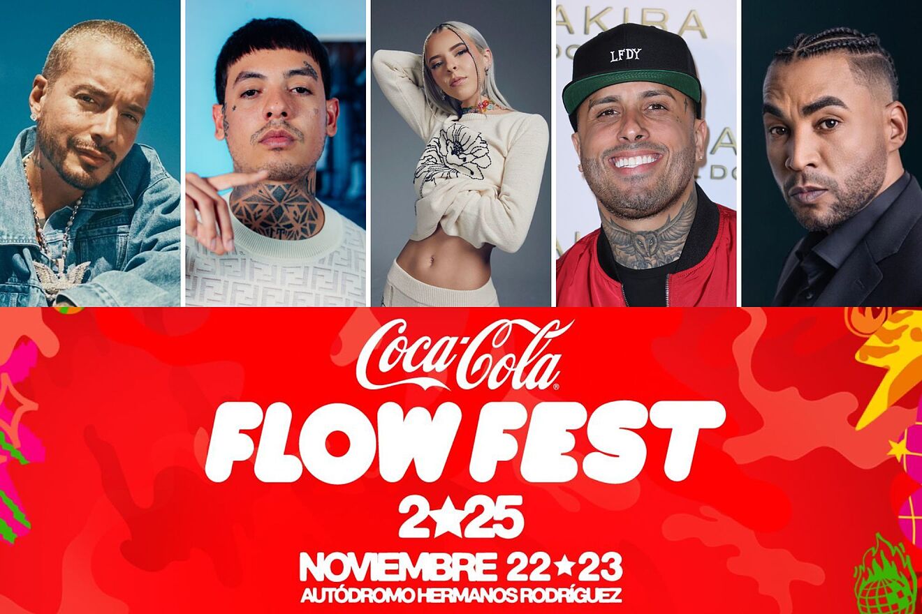 Flow Fest Line Up: ¿Quiénes encabezan la edición 2025 del Festival ...