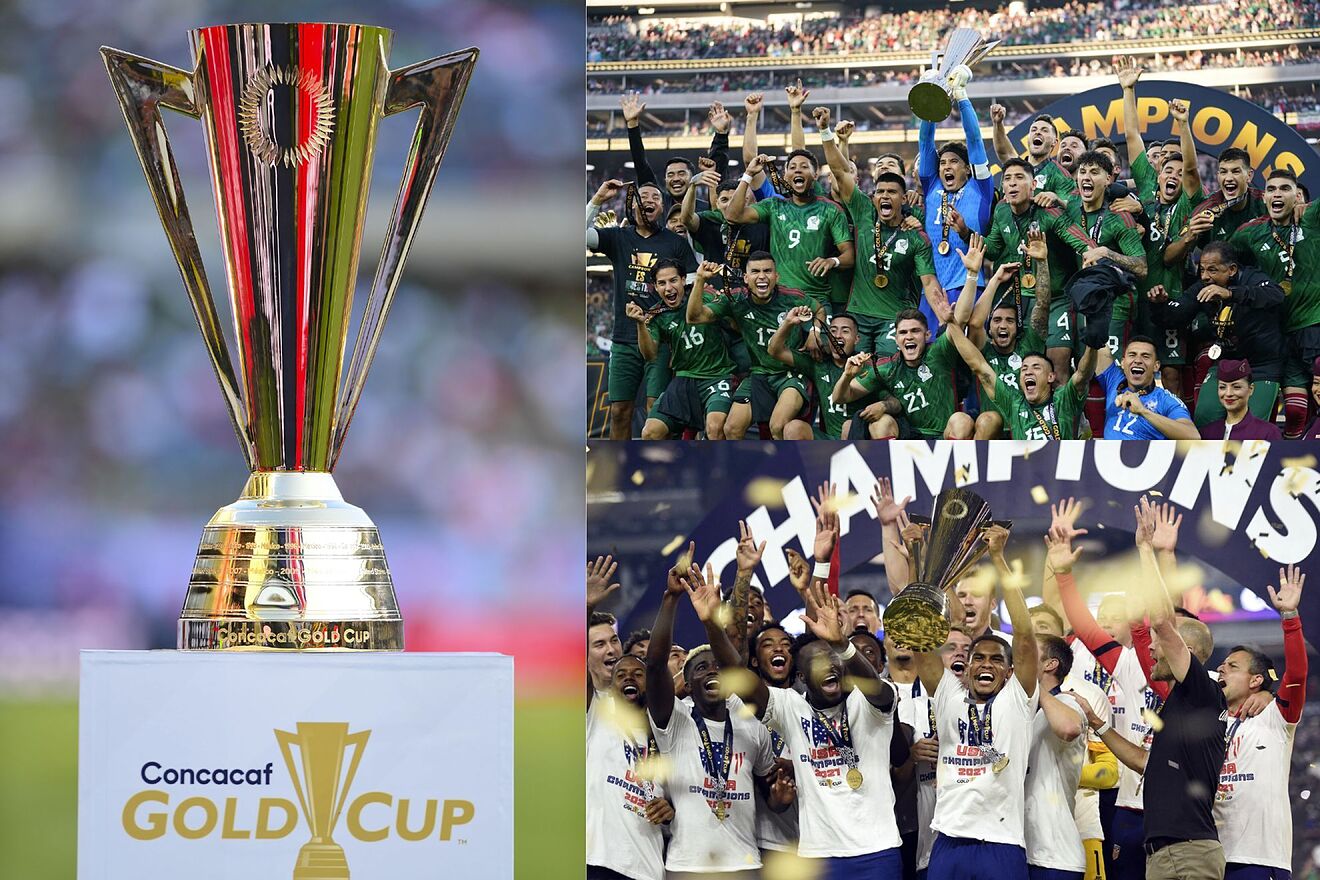 ¡Los campeones de Concacaf! Todos los ganadores de la Copa Oro por ...