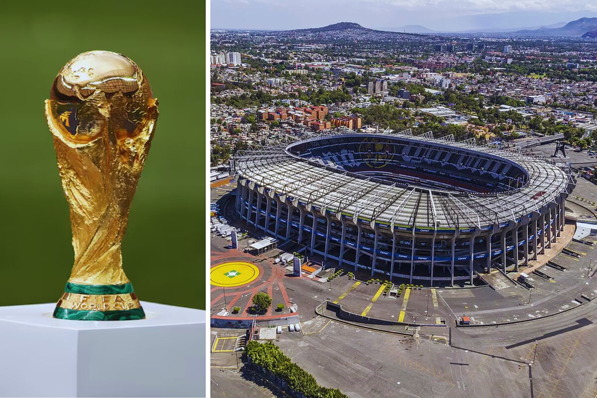 El Estadio Azteca tendrá nueva tribuna, así avanza la remodelación del ...