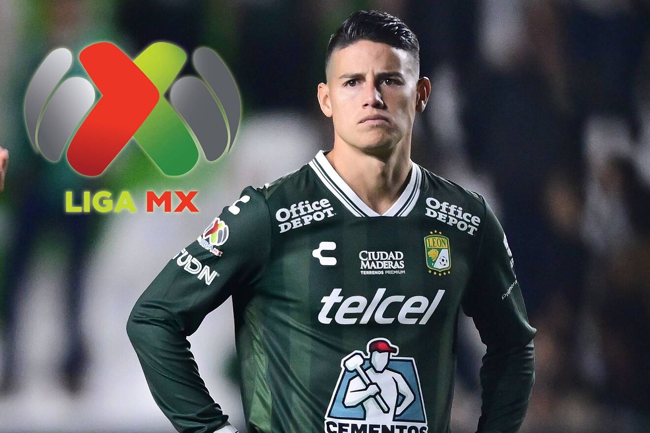 Liga MX 2025: James Rodríguez no encuentra equipo en Liga MX y se aleja ...