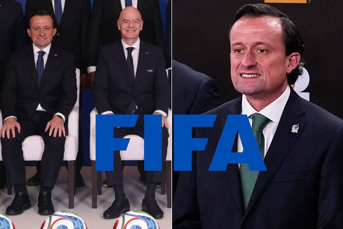 Mikel Arriola y miembros del futbol mexicano presumen nuevos cargos en ...