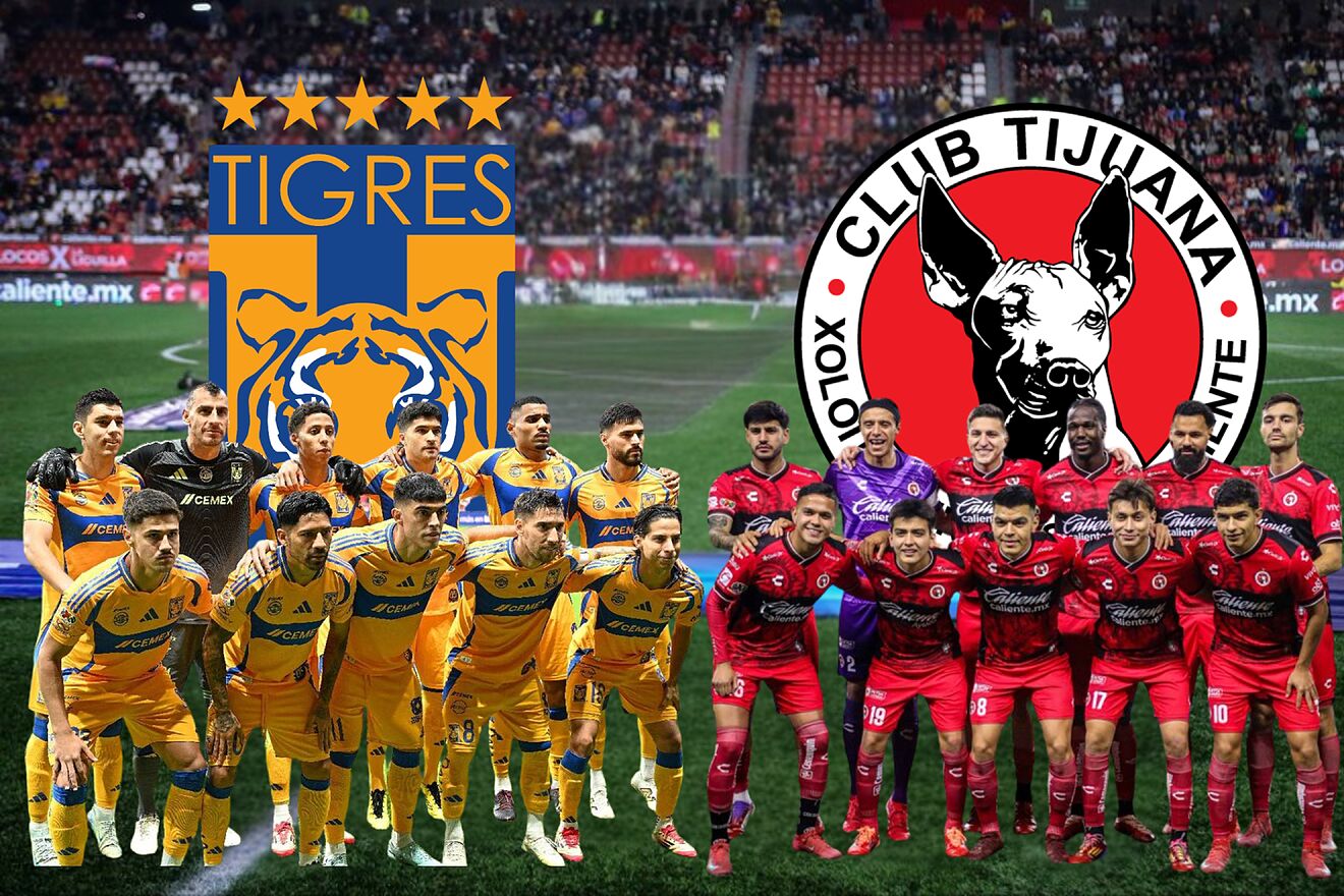 Liga MX 2025: Tigres vs Tijuana Alineaciones: Quiénes serán los ...