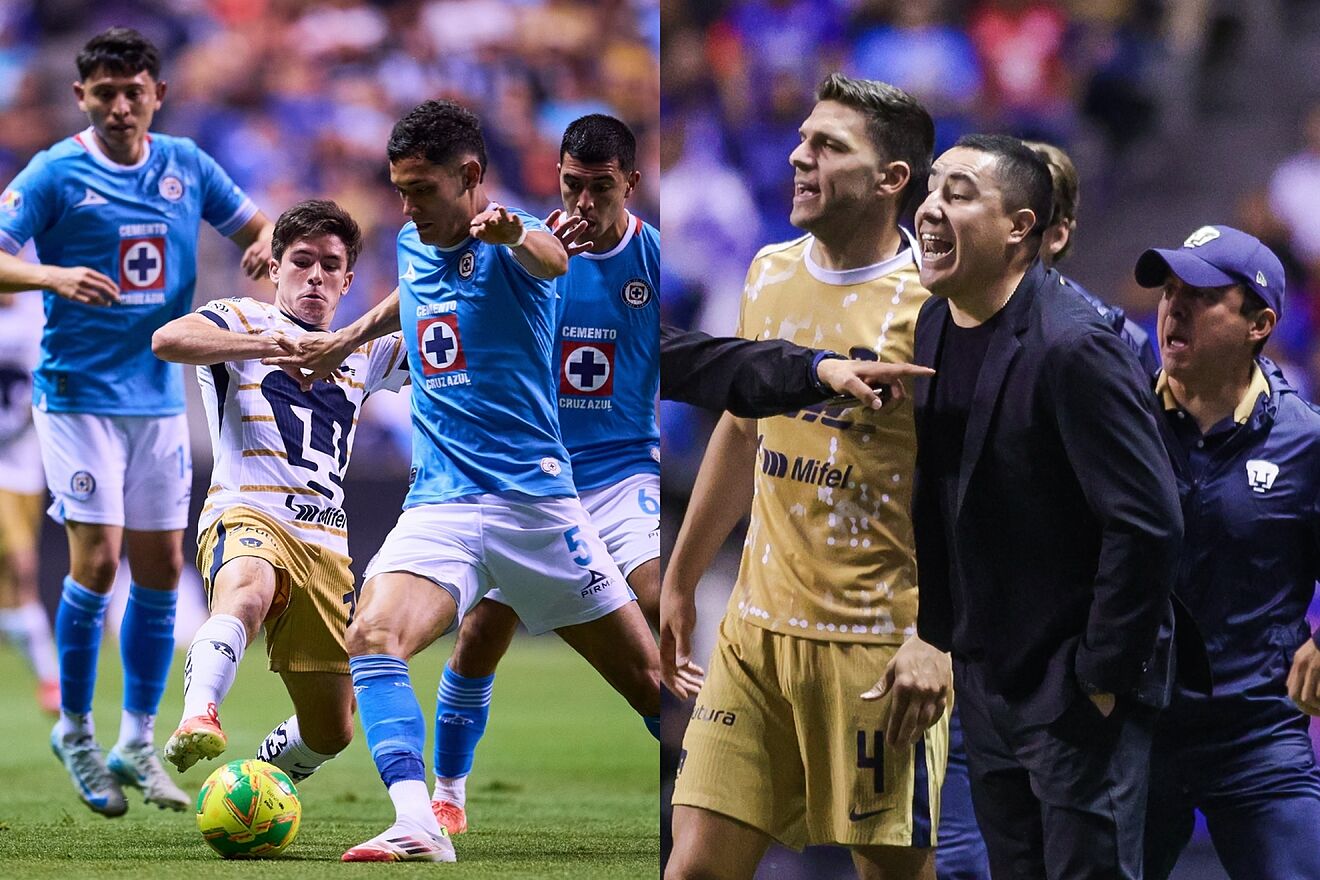 Cruz Azul - Pumas UNAM: Resumen y goles Cruz Azul vs Pumas: doblete de ...