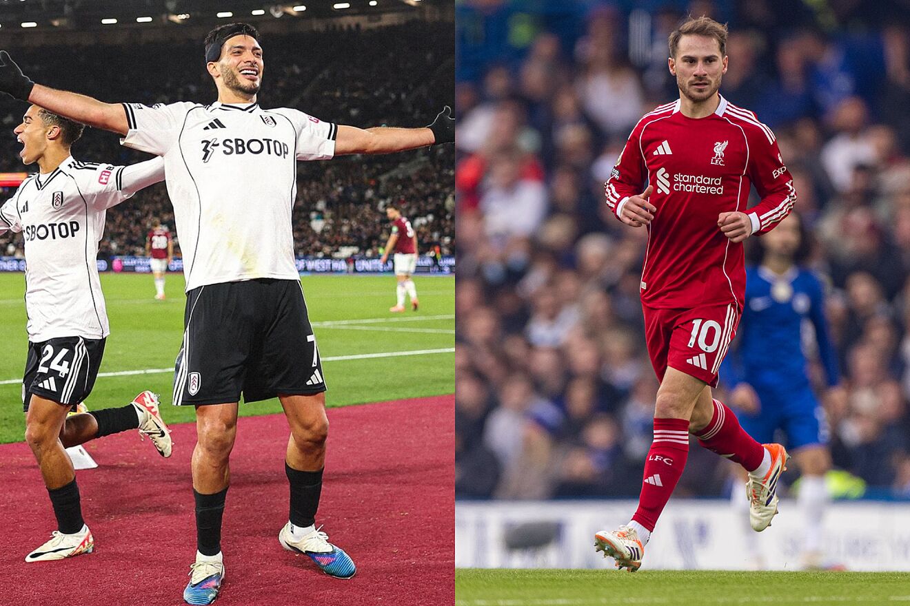 Alexis Mac Allister se declara fan de Raúl Jiménez "desde hace mucho ...