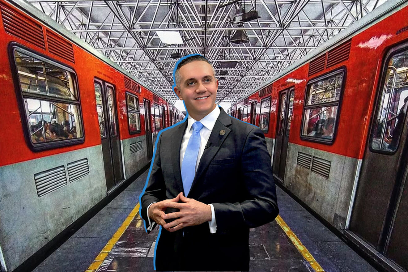 Quién es Adrián Rubalcava: El nuevo director del Metro CDMX designado ...