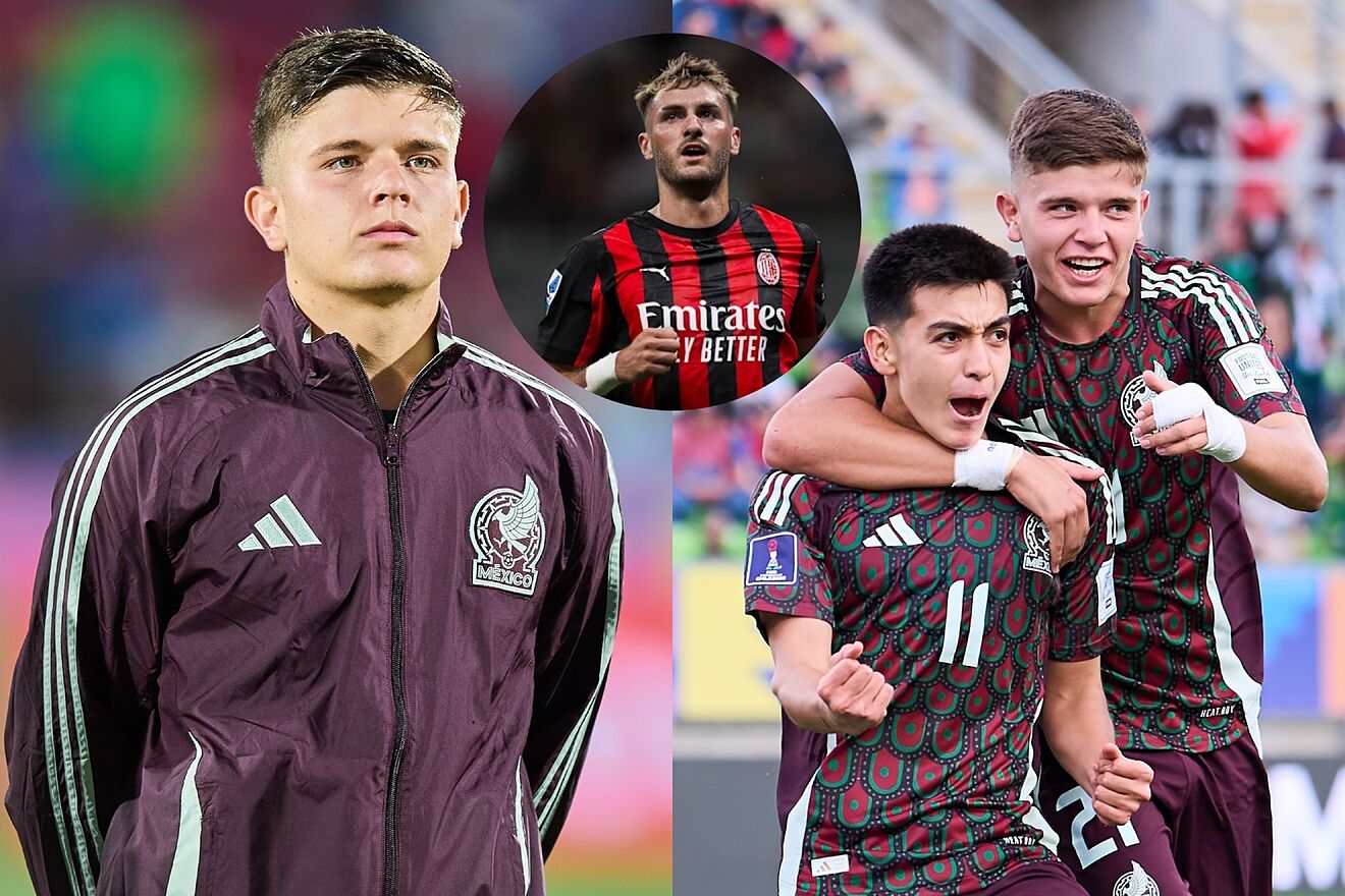 Gilberto Mora y Santi Giménez, los ídolos en el vestidor de México para el Mundial Sub-20 ...