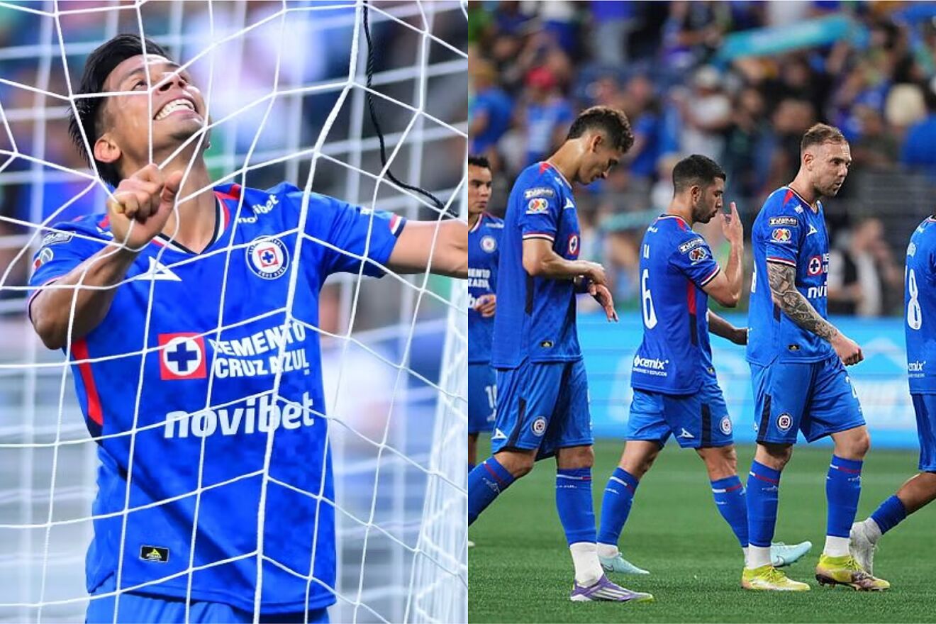 Liga MX 2025: Ángel Sepúlveda no es el único: Bajas de Cruz Azul que ...