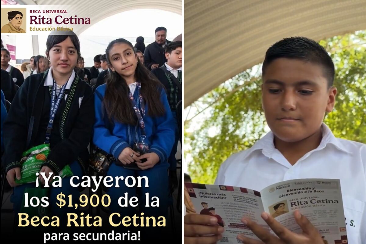 Beca Rita Cetina Calendario de Pago Junio 2026: Fechas de depósito para ...