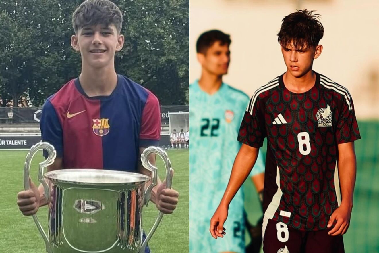 ¿Quién es Robert Oliveras? El juvenil del Barcelona que piensa en la ...