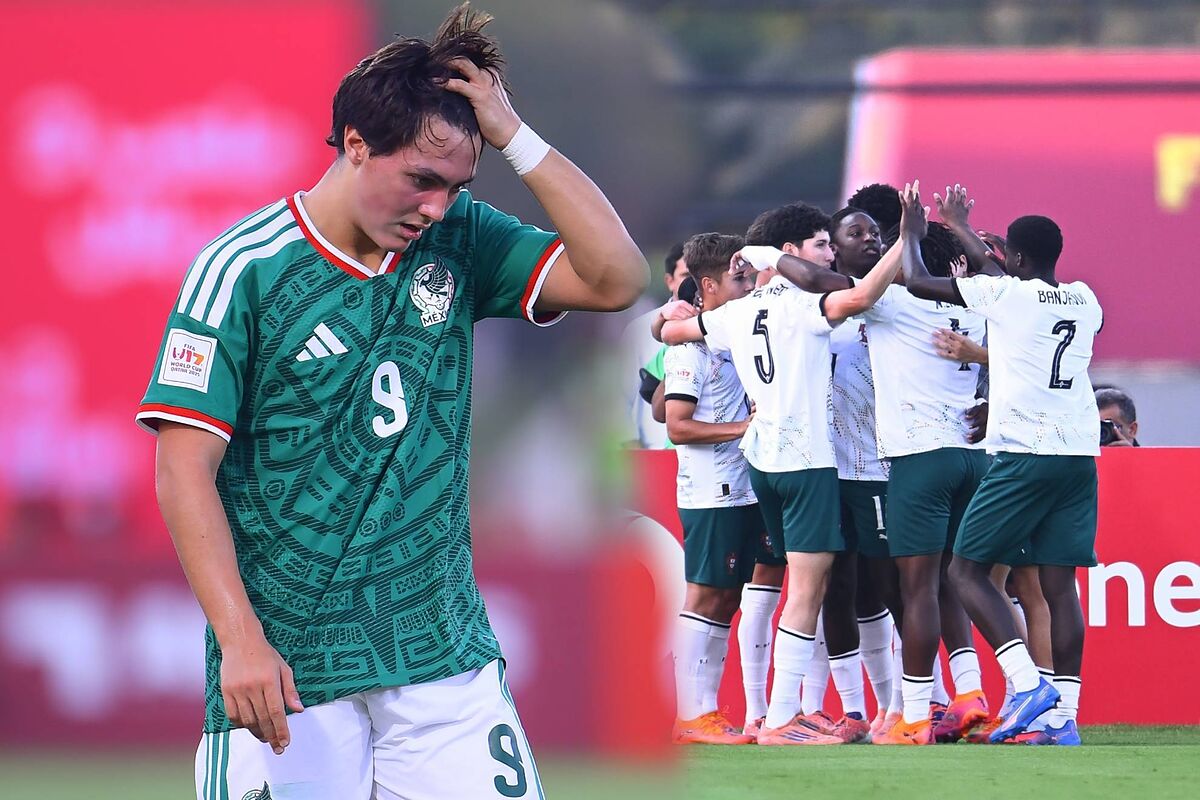 México - Portugal: Resumen y goles México vs Portugal: Goleada ...