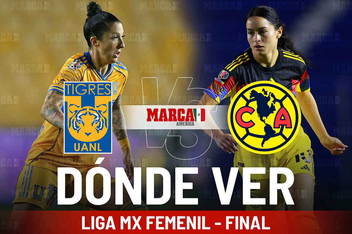 Tigres vs América Femenil: Dónde ver la final de la Liga MX Femenil y a ...
