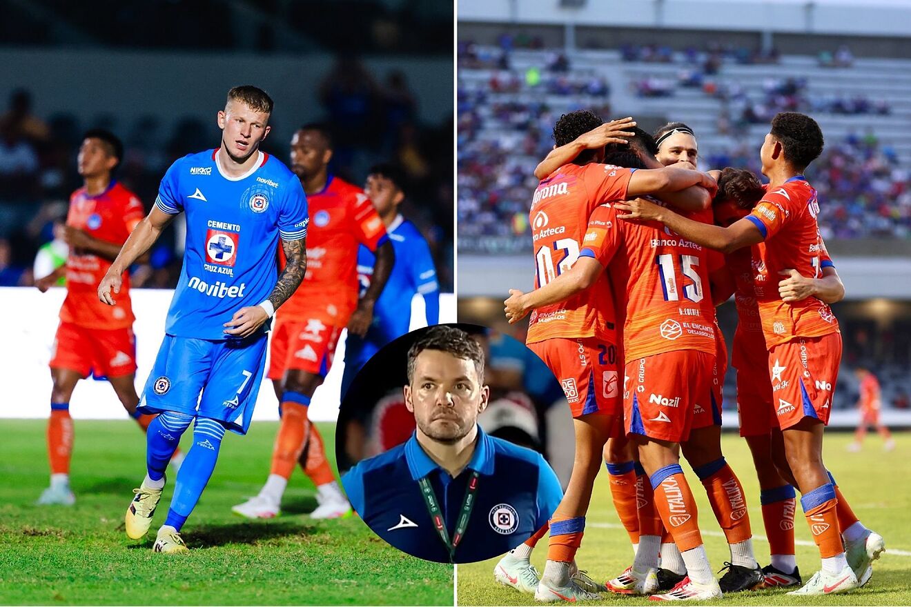 Liga MX 2025: Resumen y goles Cruz Azul vs Mazatlán: Larcamón suma ...