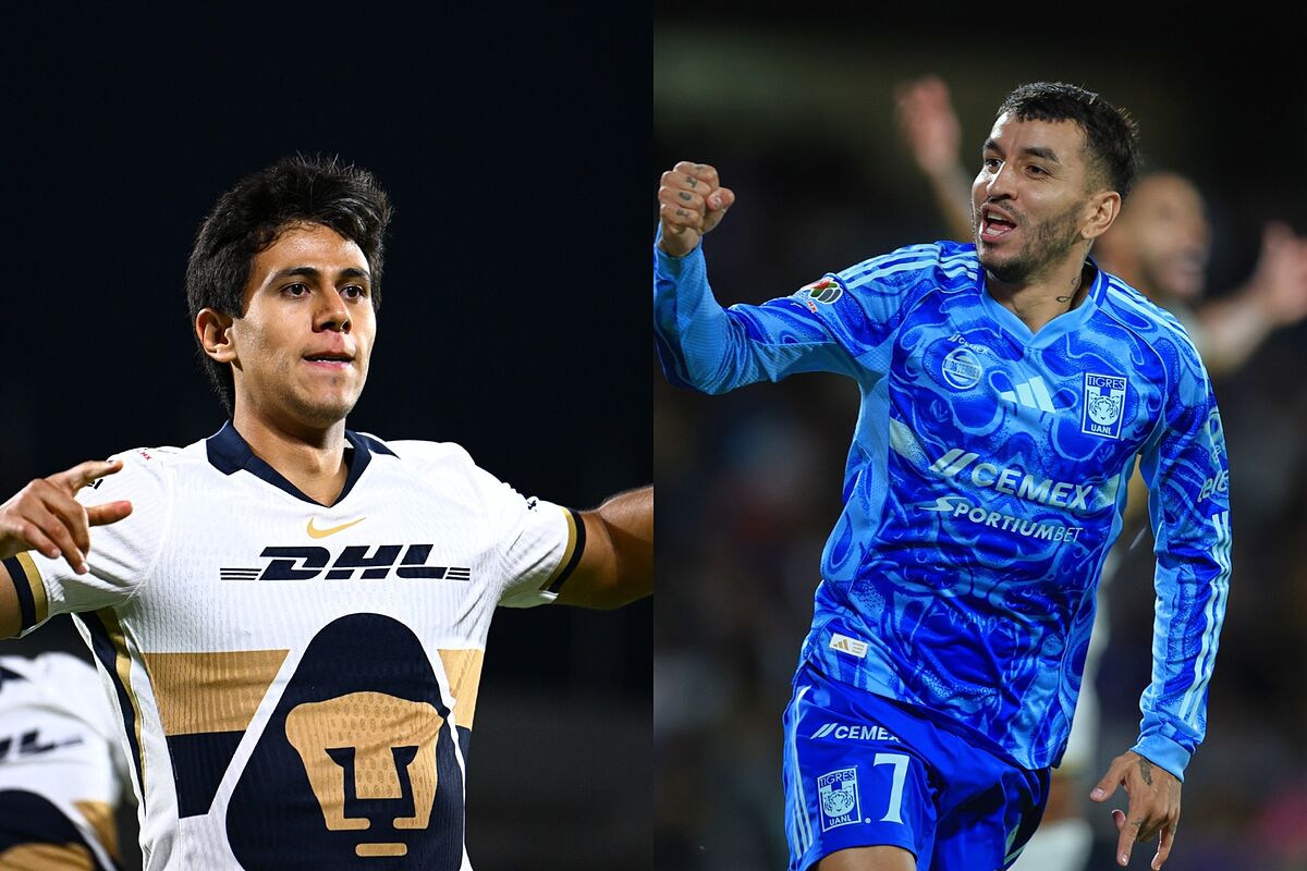 Pumas UNAM - Tigres: Resumen y goles Pumas vs Tigres: Aaron Ramsey ...