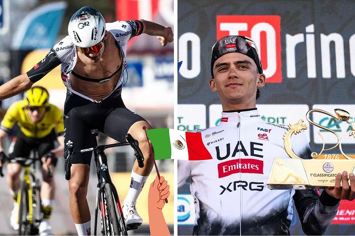 Triunfo histórico: Isaac del Toro brilla en la Milán-Turín y coloca a ...