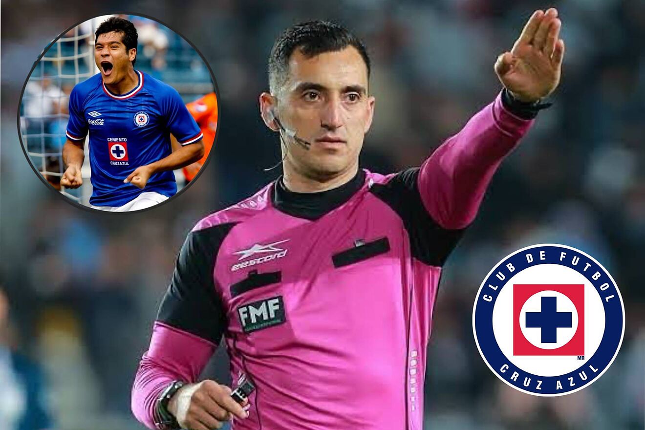 Liga MX 2025: Árbitro rechazado como futbolista en Cruz Azul debuta en ...
