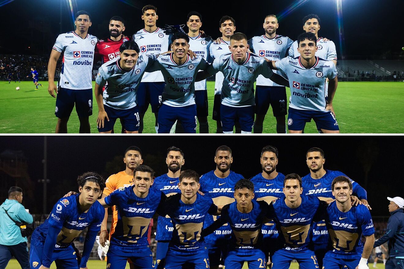 Liga MX 2025: Resumen y goles Pumas vs. Cruz Azul: Efraín Juárez no ...