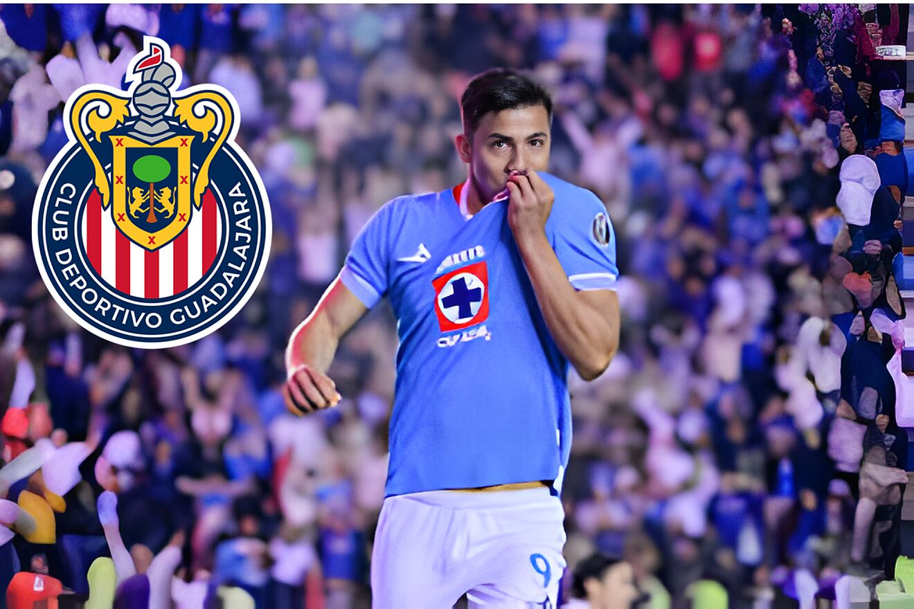 Liga MX 2025: Cruz Azul le pone precio a Ángel Sepúlveda si Chivas ...