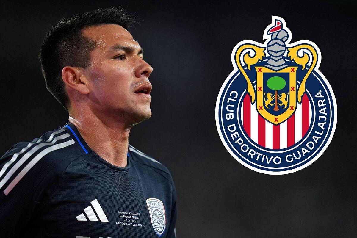 Liga MX 2025: ¿Chucky Lozano regresa a la Liga MX con Chivas? Estas son ...