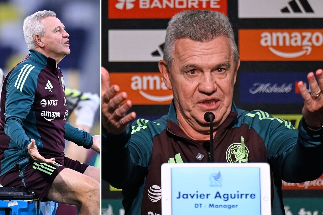 "Ya decía yo que hay un pende... y no soy yo": Javier Aguirre trolea a ...