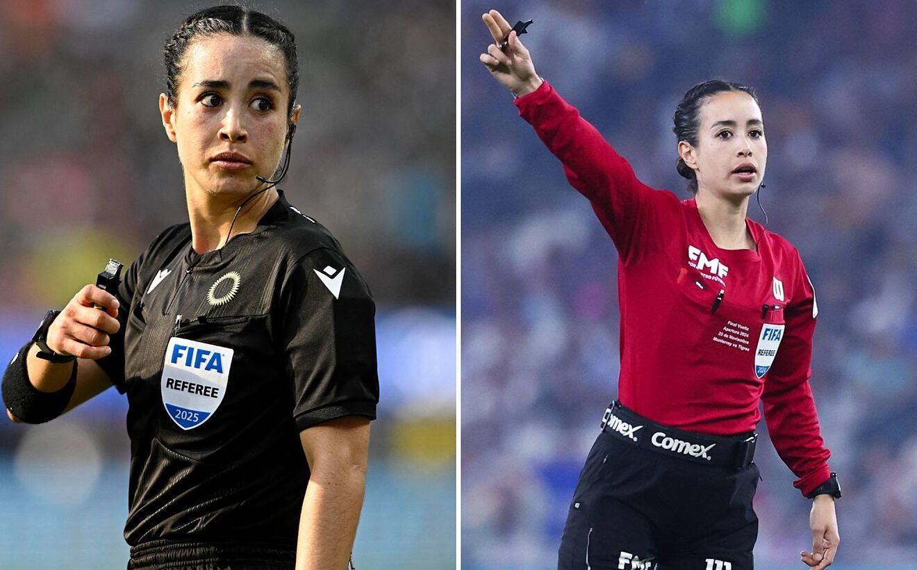 ¿Quién es Katia Itzel García? Primera árbitra en pitar juego de Copa Oro | MARCA México