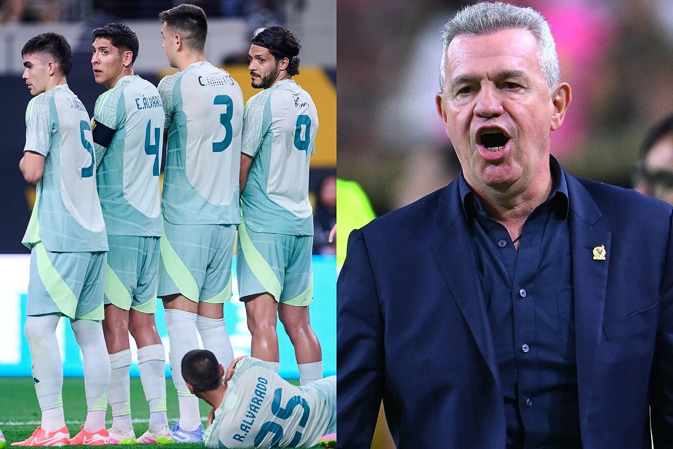 Selección Mexicana y Javier Aguirre sufren baja clave en Copa Oro ...