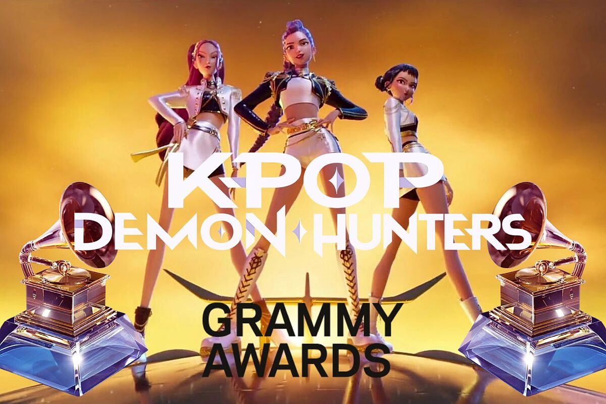 Las Guerreras KPop a los Grammy con Golden como canción del año | MARCA ...