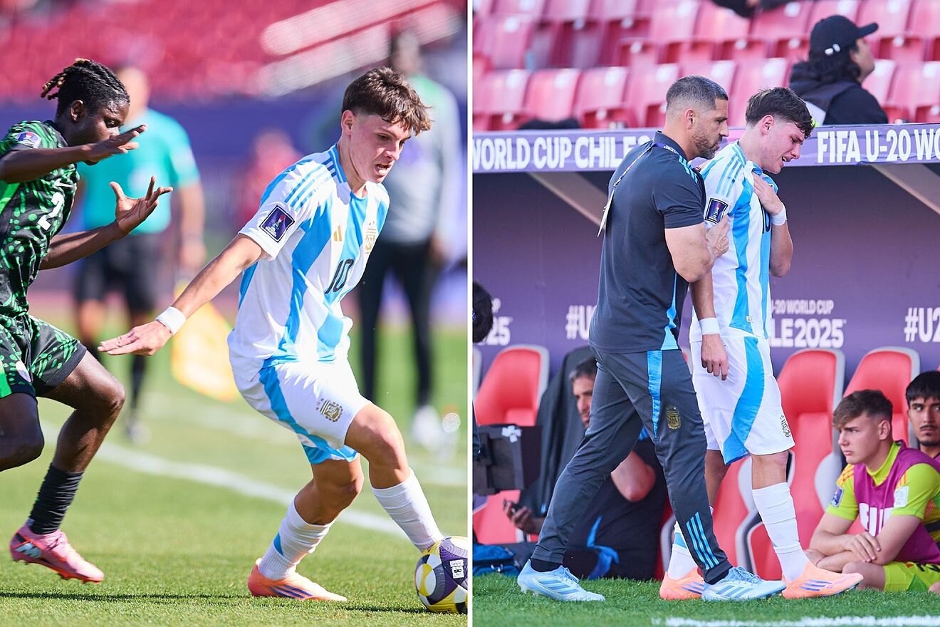 Mundial Sub-20: Argentina sufre baja importante contra Selección ...