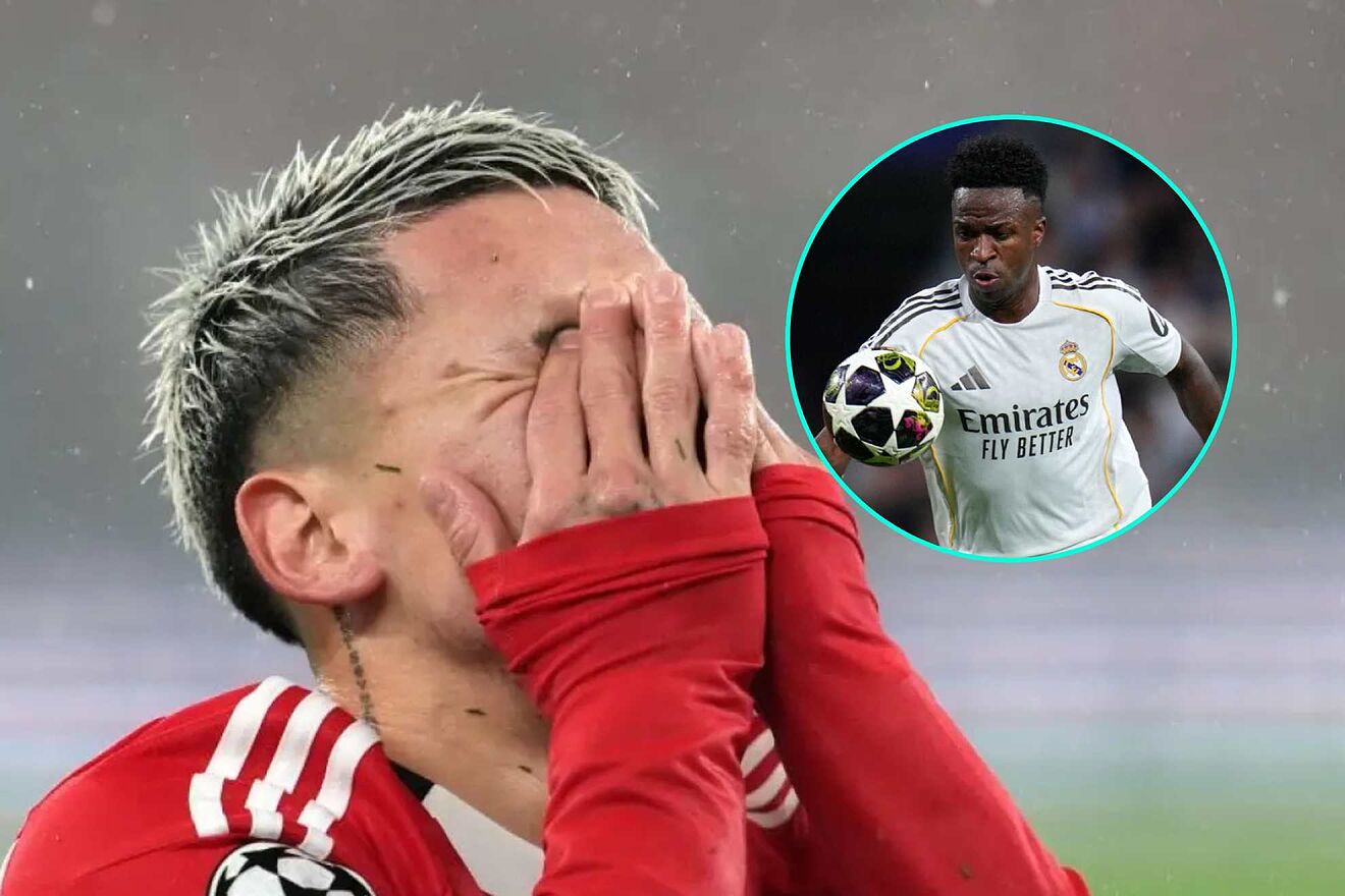 Champions League 2025: En Portugal afirman que Prestianni admitió haber ...