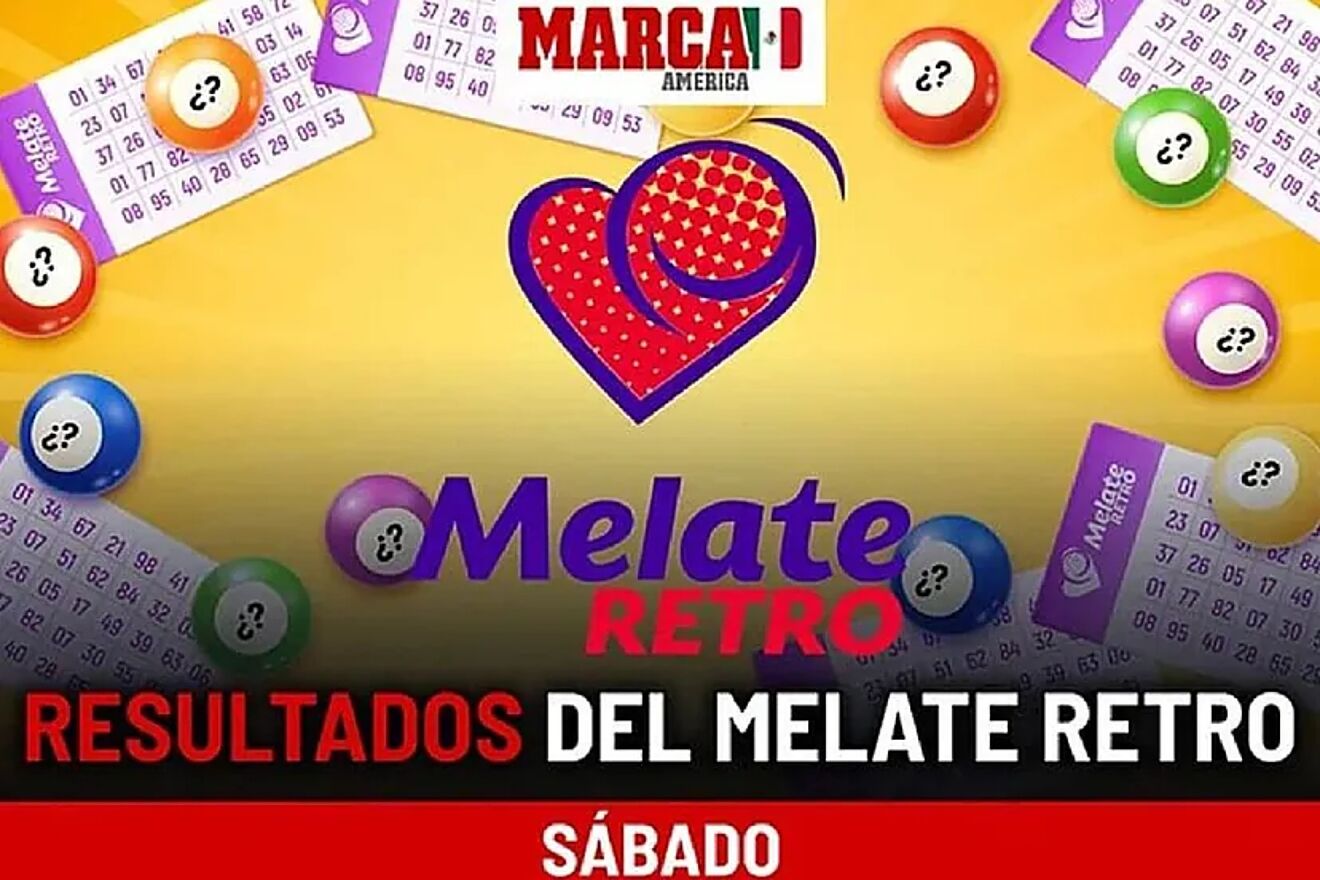 Resultados del Melate Retro hoy: números ganadores sorteo 1544 del ...