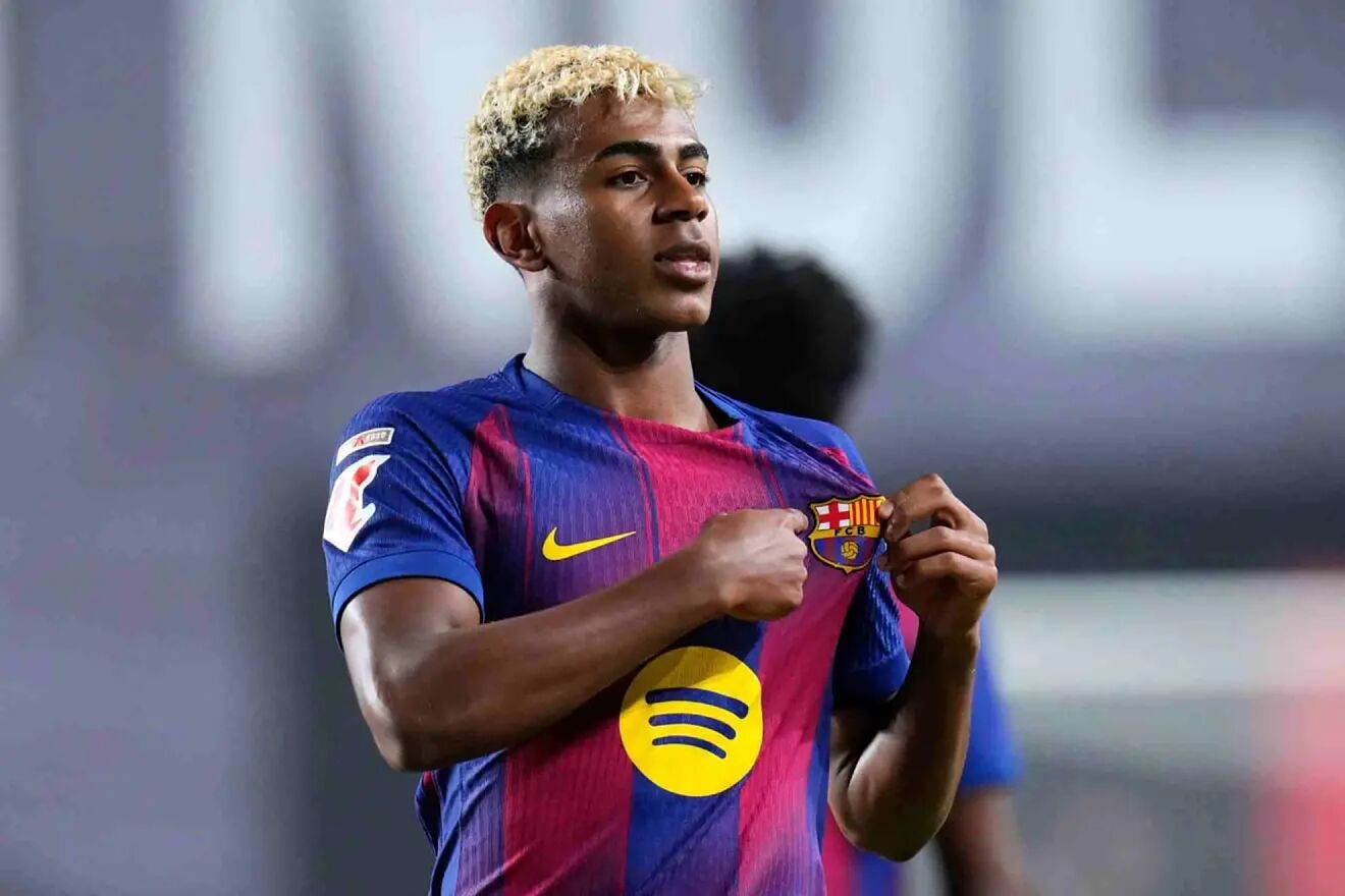 LaLiga EA Sports 2025: Lamine Yamal anuncia su vuelta con el Barcelona ...