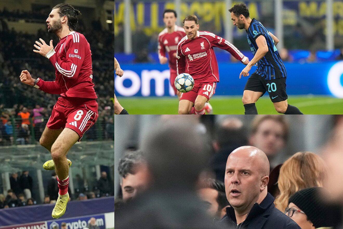 Inter Milán - Liverpool: Resumen y gol Inter vs Liverpool: Arne Slot ...