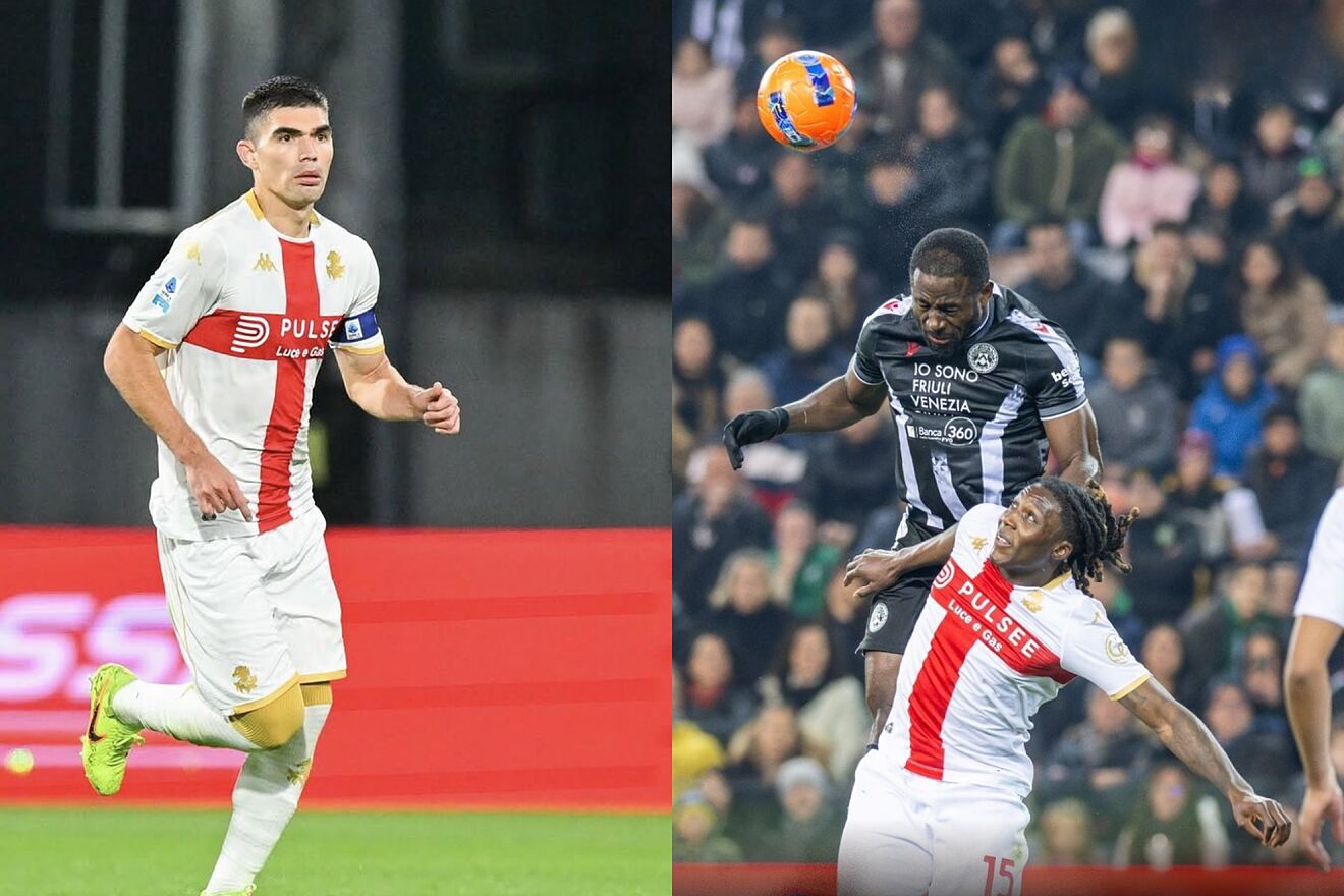 Udinese - Genoa: Goles y resumen Udinese vs Genoa: Johan Vasquéz ...