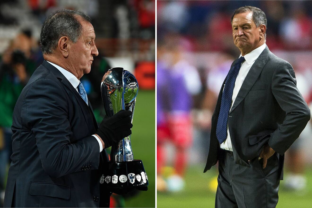 Liga MX 2025: Enrique Meza se mantiene activo: El histórico DT de Liga ...