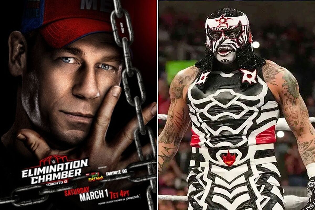 ¿Dónde ver WWE Elimination Chamber 2025 EN VIVO? Hora en México ...