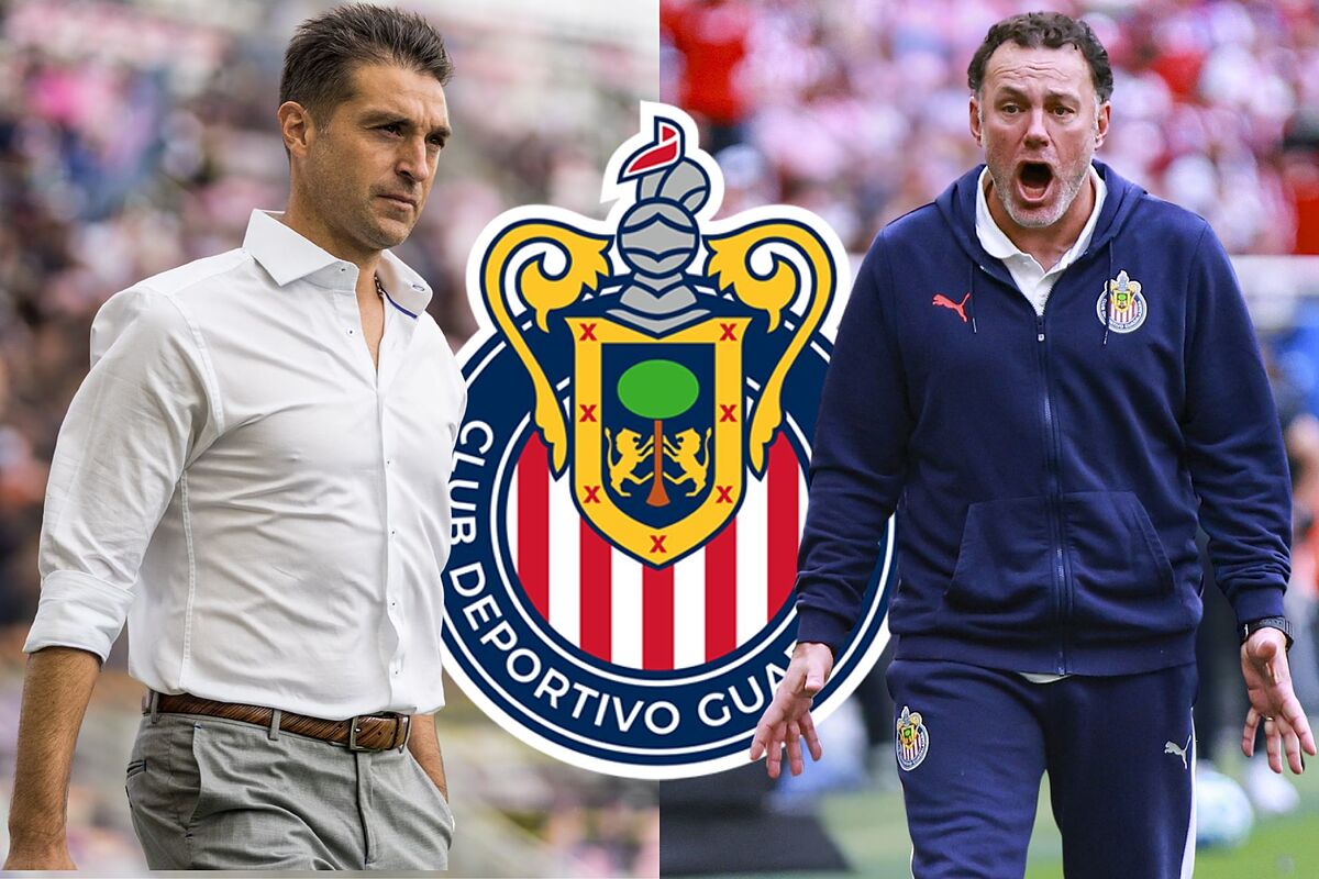 Liga MX 2025: Diego Alonso empieza a rondar en la cabeza de Chivas ...