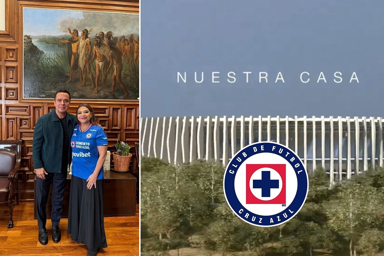Liga MX 2026: "Ni un metro": Cruz Azul y Clara Brugada ya enfrentan ...