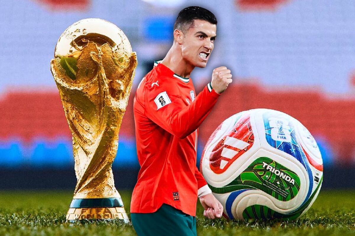 Cristiano Ronaldo celebra el Mundial 2026 con Portugal, Aleco ...