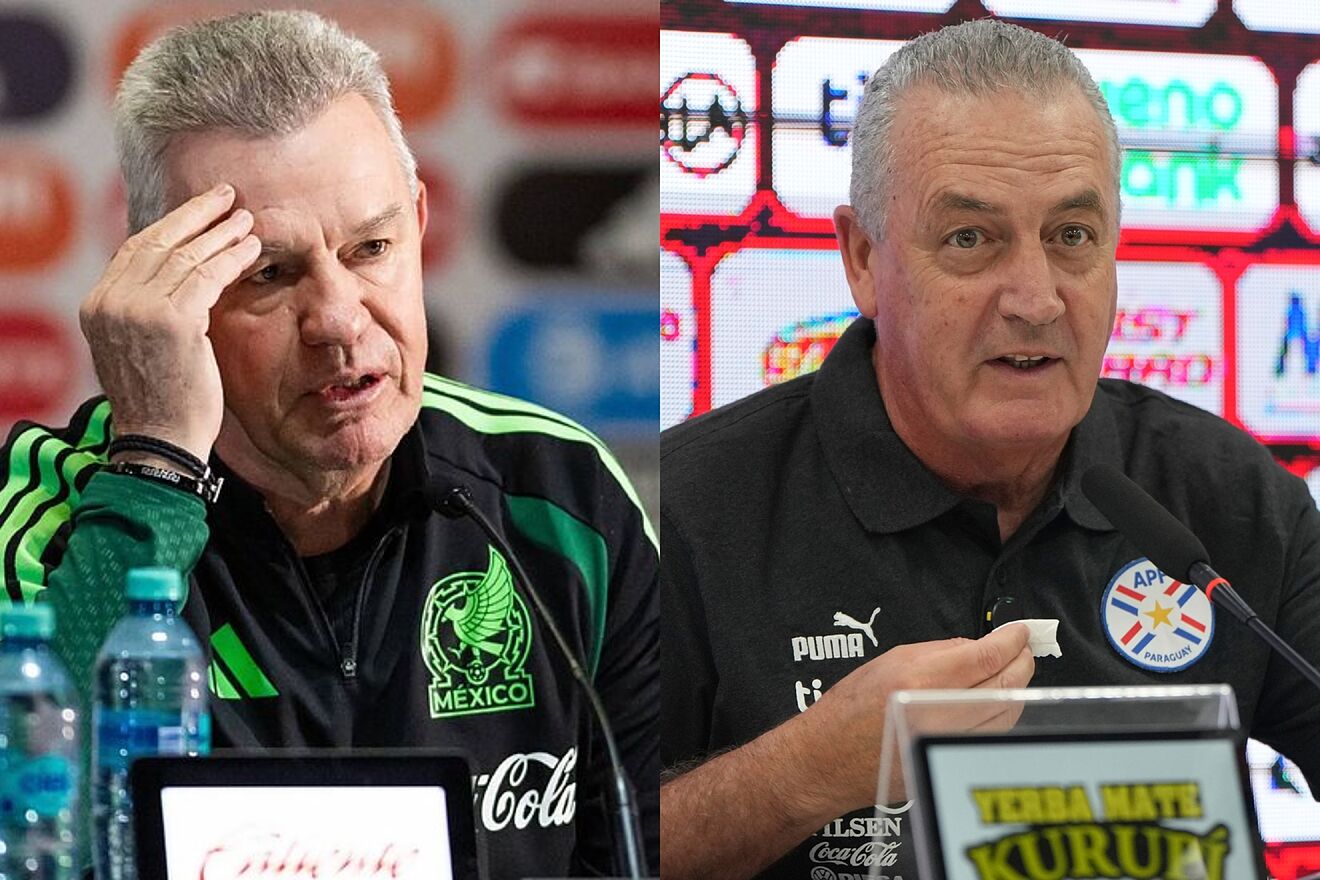 ¡Ojo, Javier Aguirre! Técnico de Paraguay revela por qué vencieron a la Selección Mexicana ...