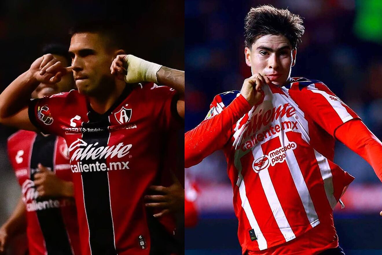 Liga MX 2026: Clásico Tapatío entre Chivas vs Atlas sale de Guadalajara ...