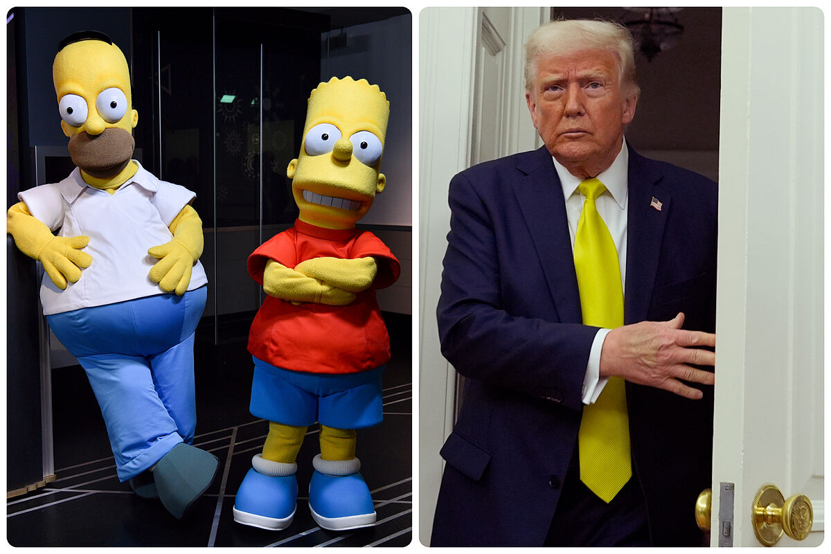 ¿Le han atinado? Las predicciones que han hecho Los Simpson en este ...