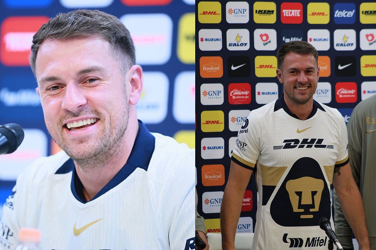 Liga MX 2025: ¿Adiós a la 'maldición Aaron Ramsey' en Pumas? El 'tweet ...