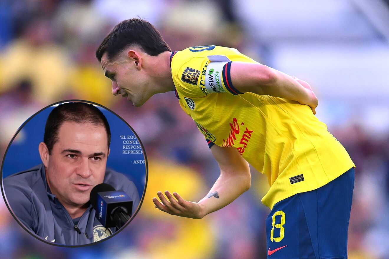 Liga MX 2025: Álvaro Fidalgo y América están a los pies de André Jardine: "Lo que él diga es ...