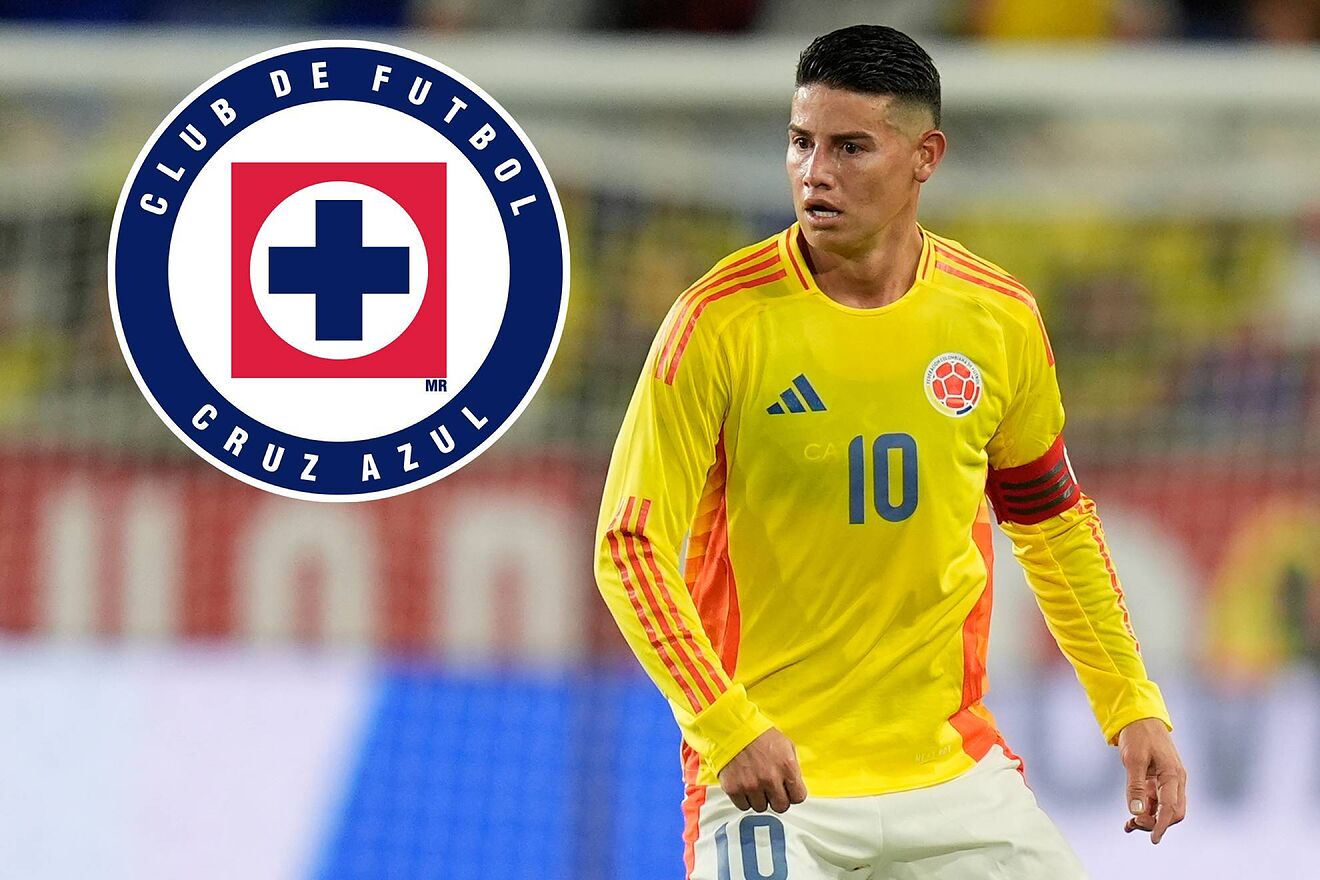 Liga MX 2025: James Rodríguez también llega a Cruz Azul: En La Noria se ...