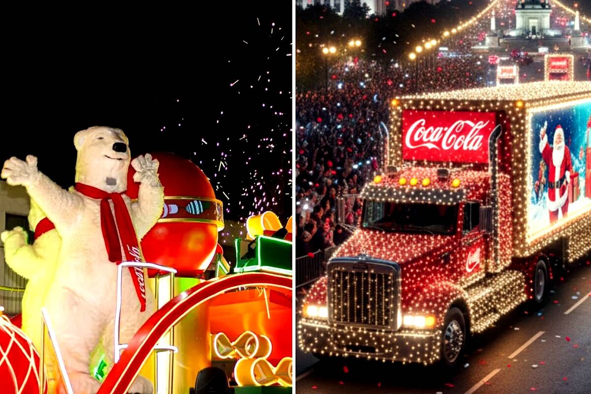 Caravana Coca-Cola en México 2025: ¿Cuáles son las ciudades por las que ...