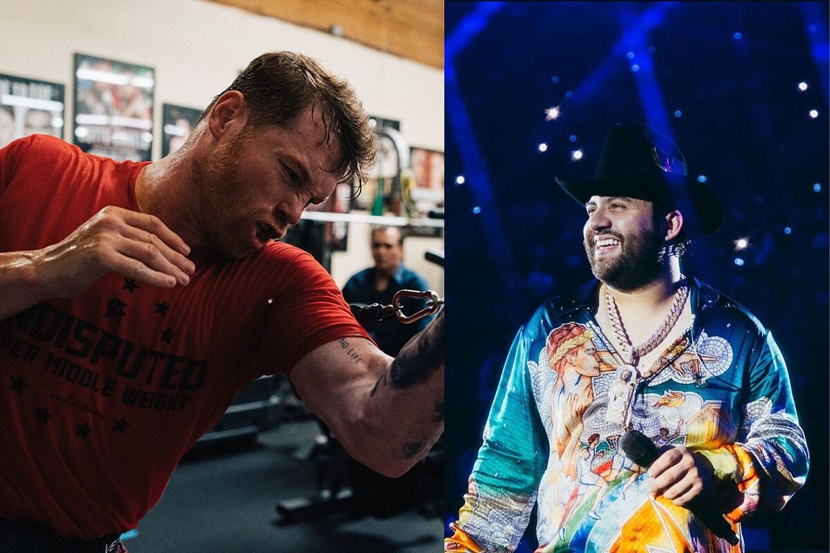 Canelo vs Scull: Así es el rap que Luis R. Conriquez le compuso a Saúl ...